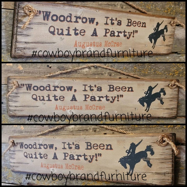 Lonesome Dove Sign - Etsy