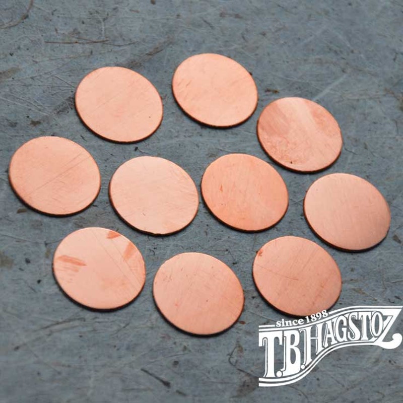 Copper Disk - Etsy