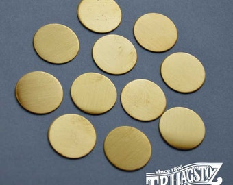 18 Gauge X 1/2 Inch Copper Disc 50 Pieces - Etsy