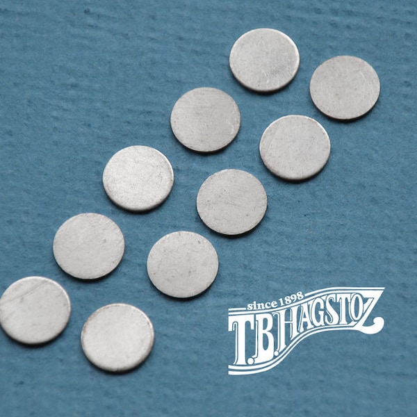 Silver Blank Disc - Etsy