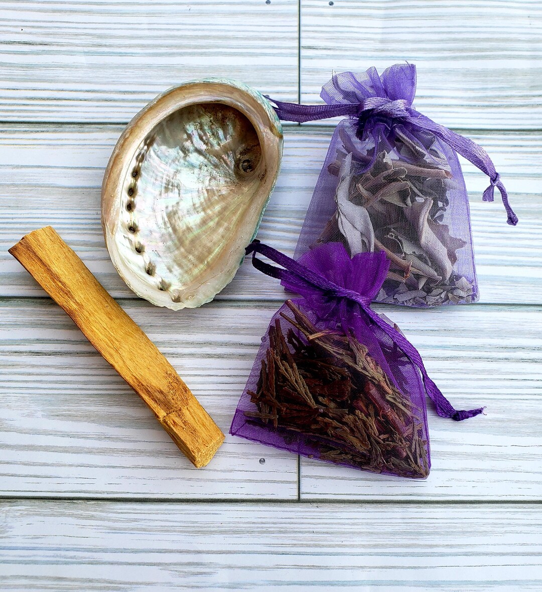 Sacred Mini 3 Medicine Smudging Kit. Great for Personal Spiritual ...