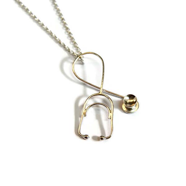 Doctor Necklace - Etsy