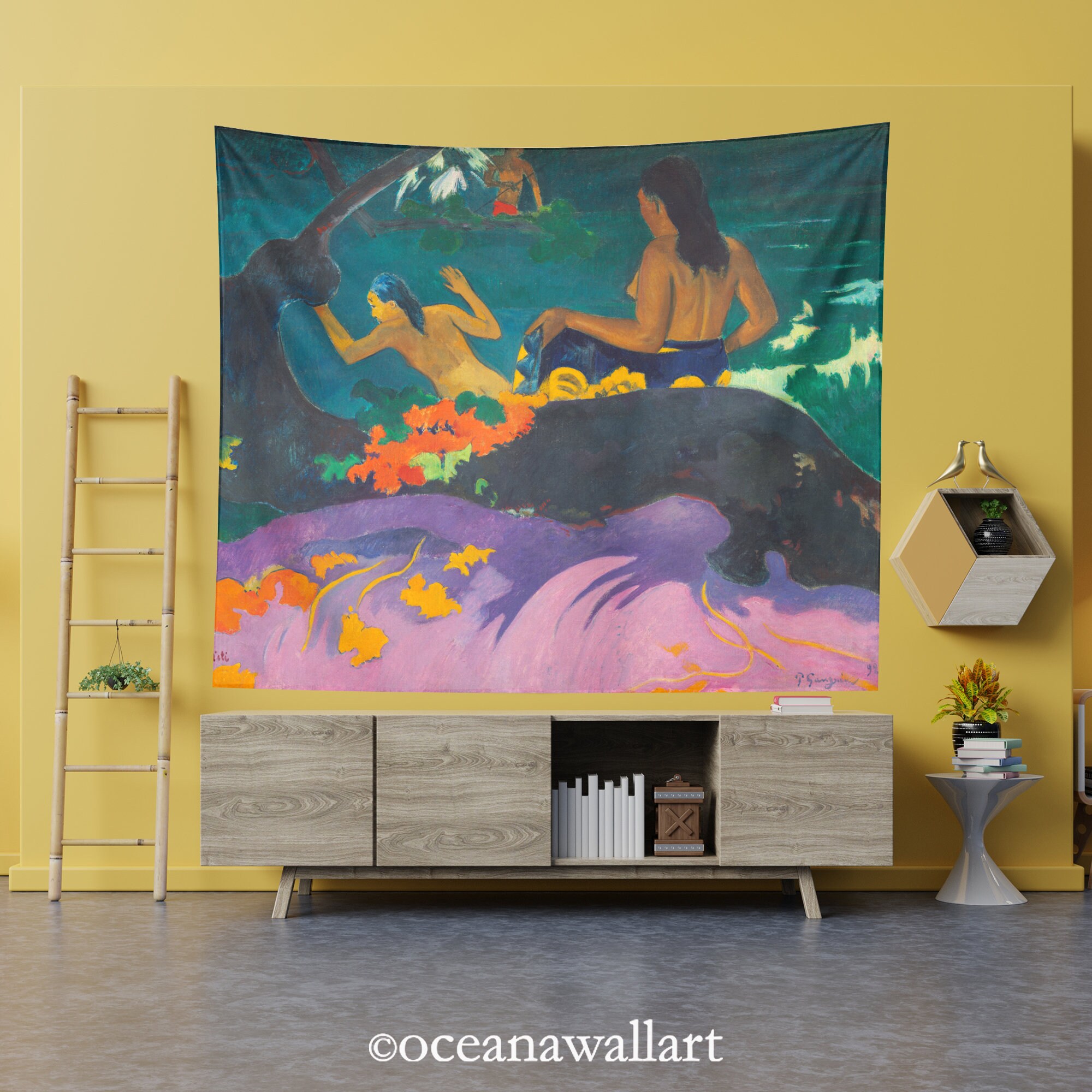 Colorful tapestry wall hanging Tapestry wall Hanging Vintage | Etsy