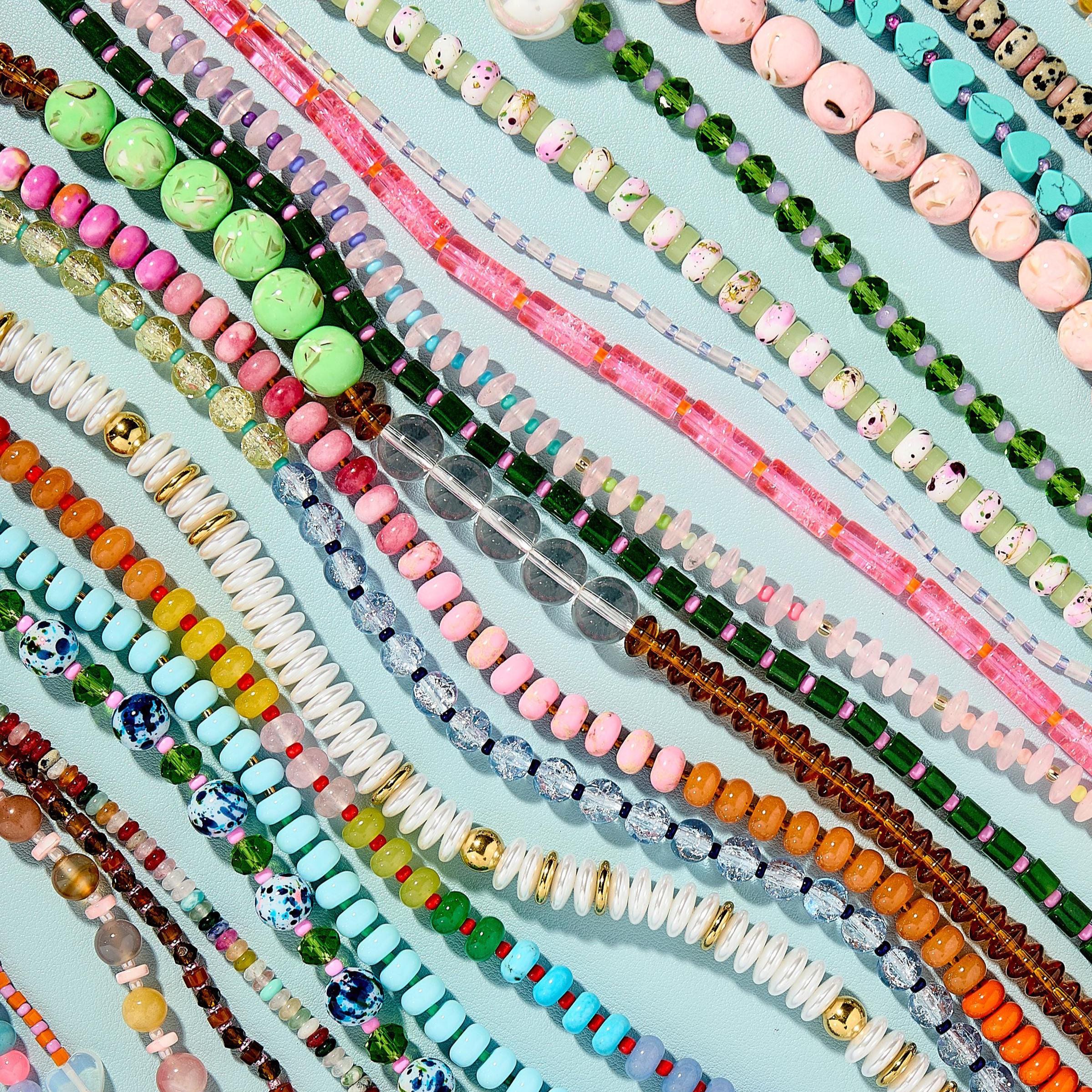 Meredith Necklace - Beaded Necklaces Cute Necklaces for Women - Etsy