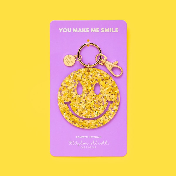 Smiley Face Gift Box - 60+ Gift Ideas for 2024