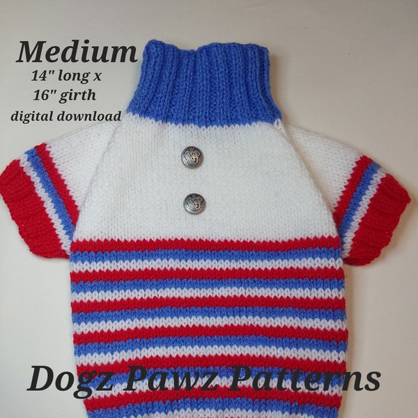 Dog Jumper Pattern - Etsy Australia