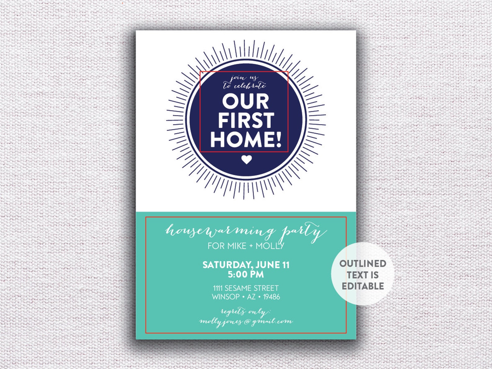 INSTANT DOWNLOAD Housewarming Party Invitation / Housewarming ...