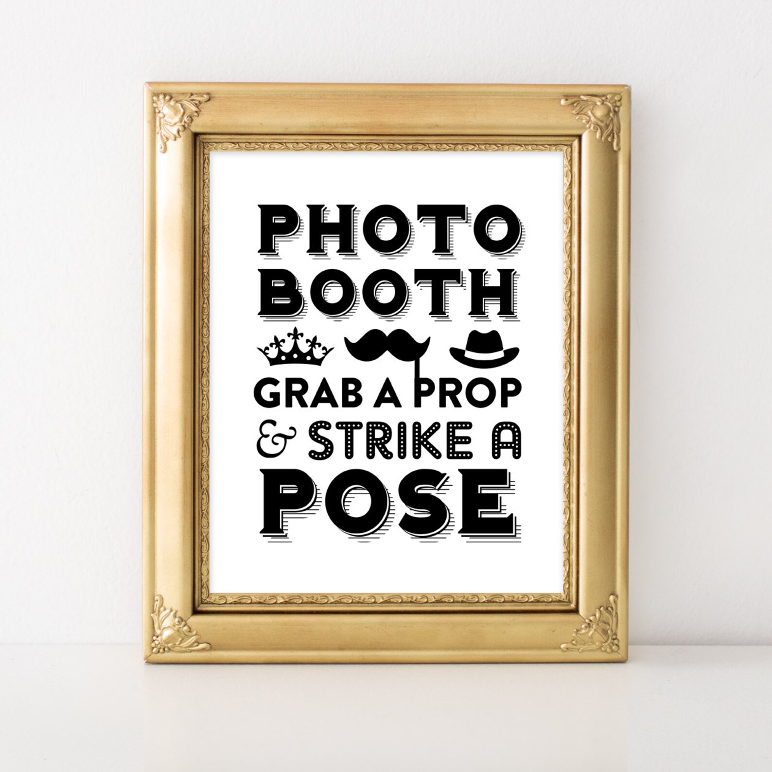 INSTANT DOWNLOAD Photobooth Sign / Wedding Photobooth Sign / - Etsy
