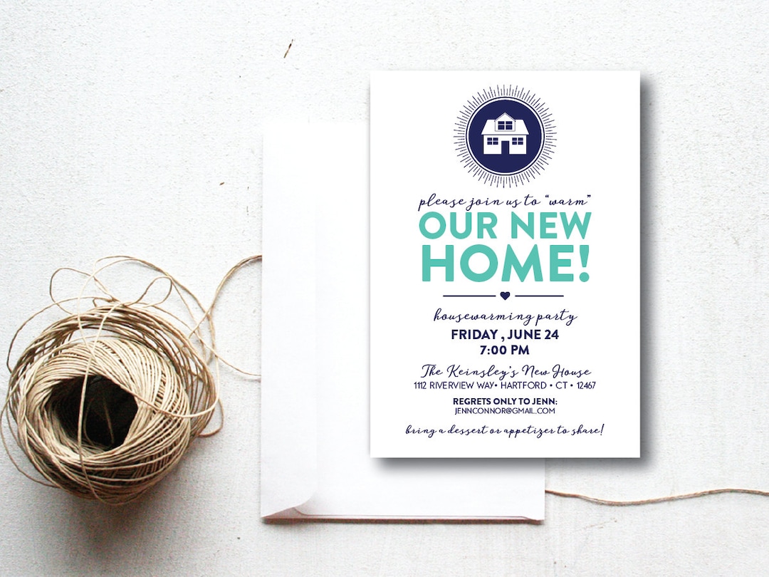 INSTANT DOWNLOAD Housewarming Party Invitation / Housewarming ...