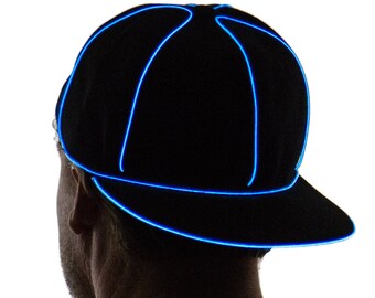 Led Light Hat - Etsy
