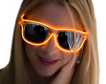 Light up glasses | Etsy