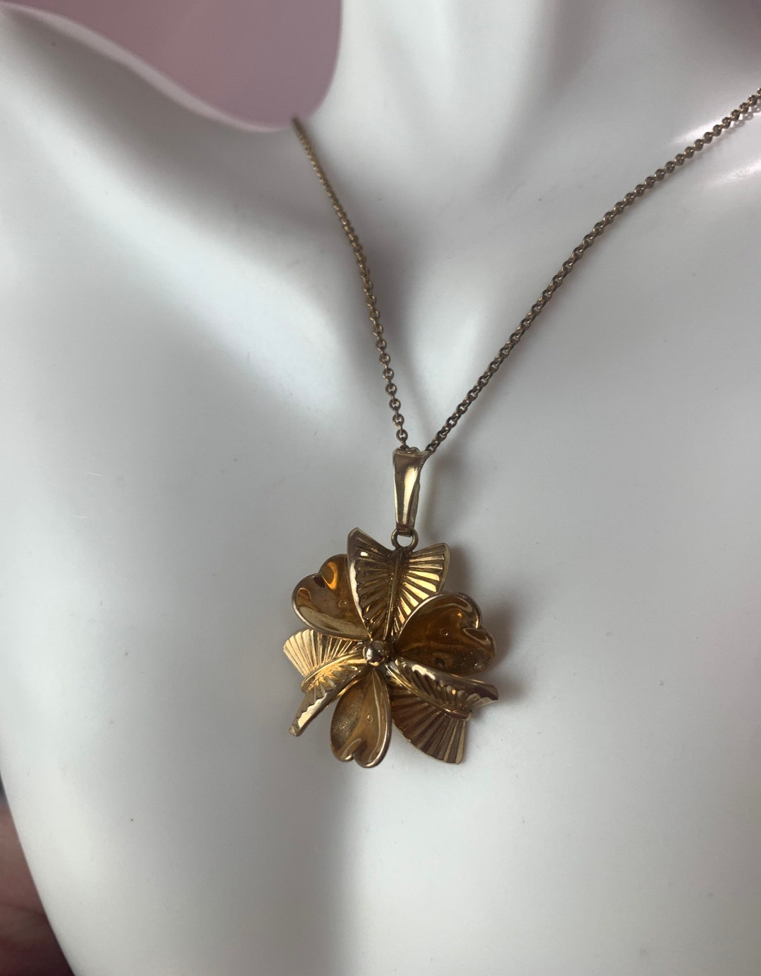 Vintage Signed "floralia" - Rodi & Wienenberger Rolled Gold Stylised ...