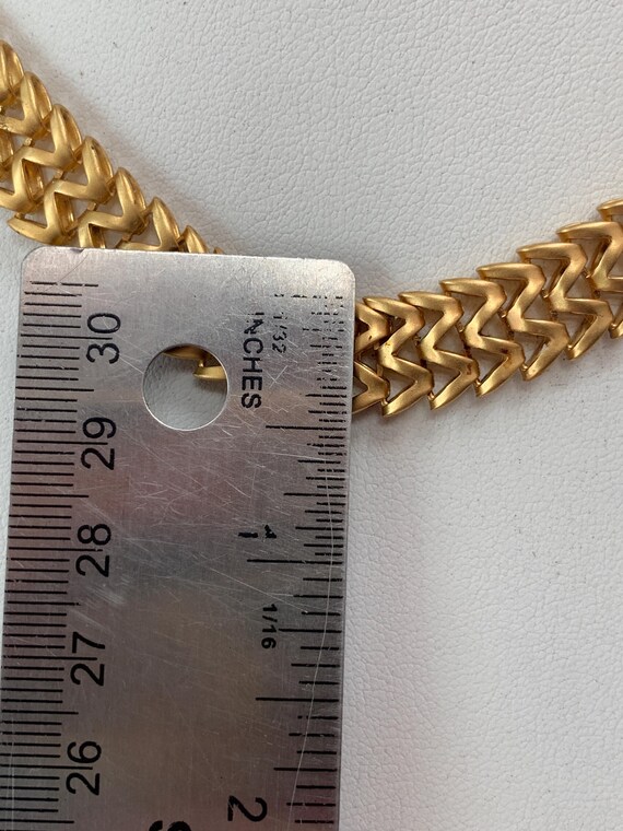RESERVED for M !Vintage Monet unique design, gold ton… - Gem