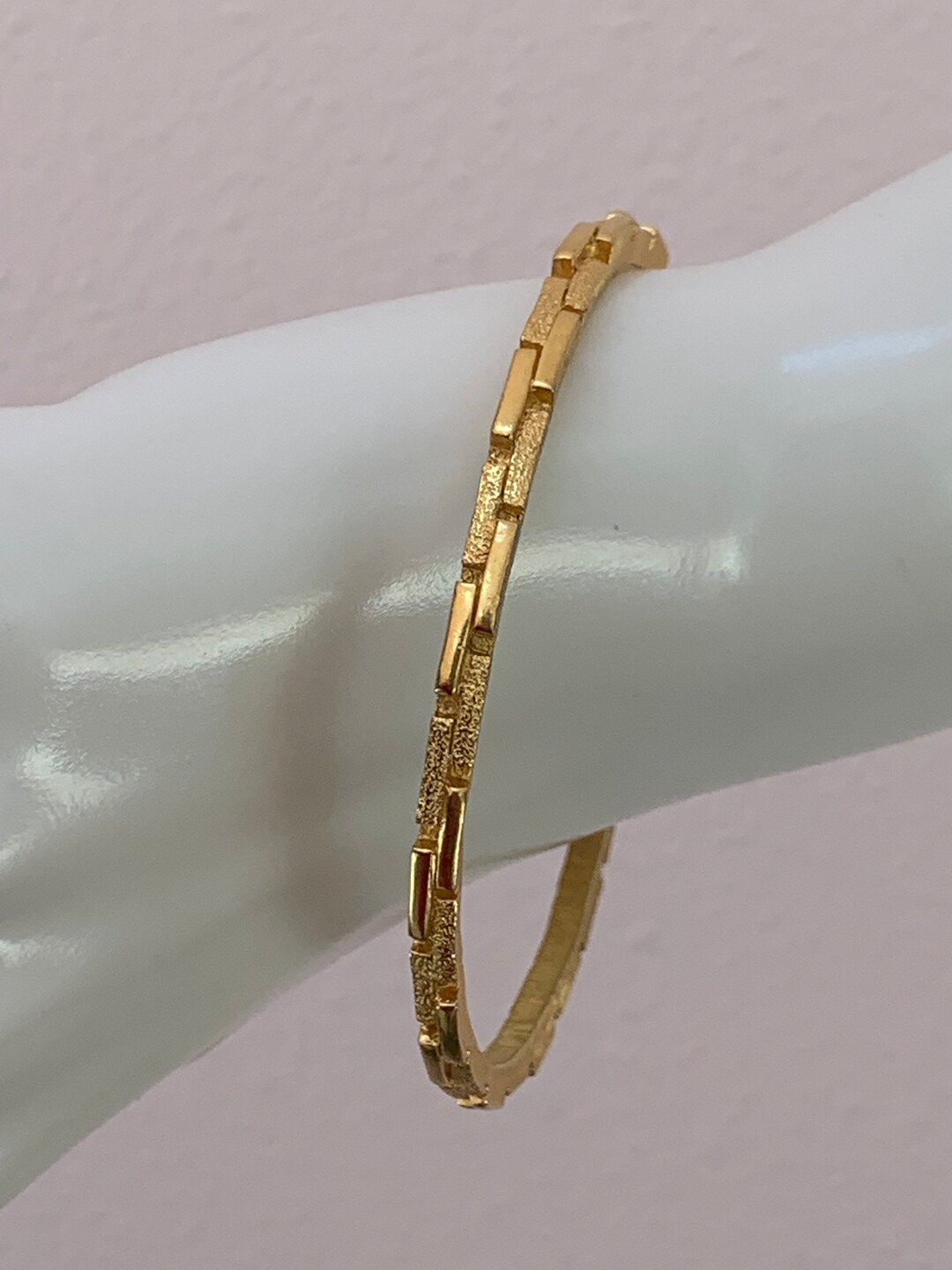 RARE Trifari Vintage 1960s Bangle! Designer Brooch! Unique TRIFARI ...