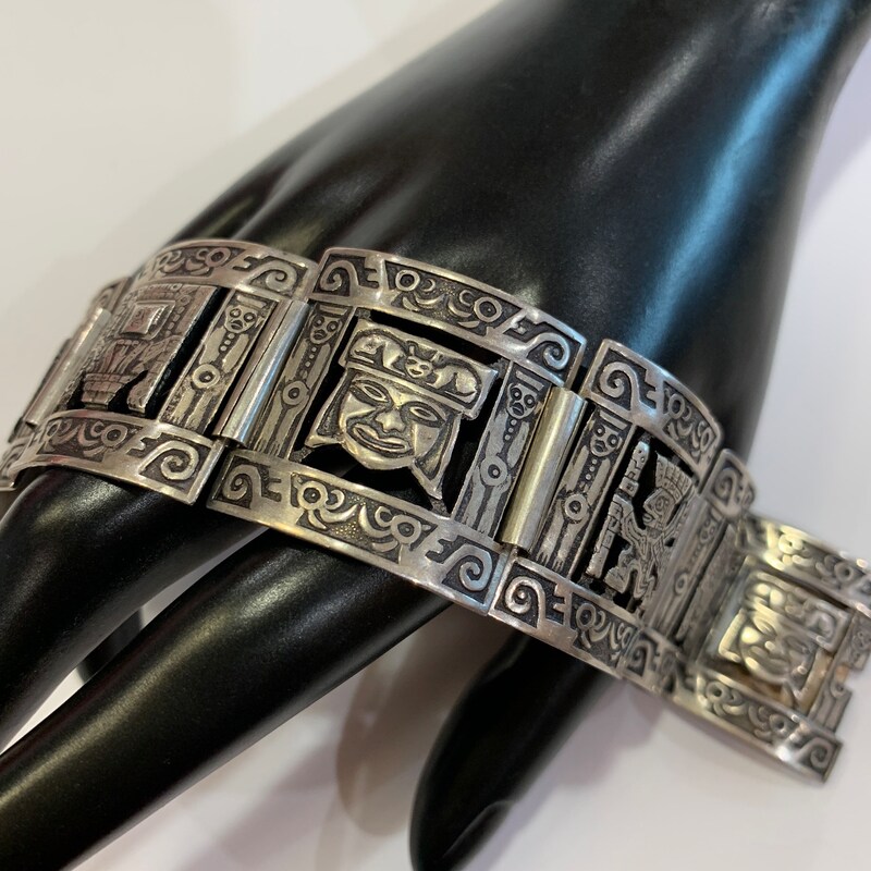 Inca Bracelet - Etsy