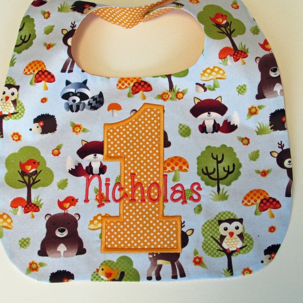 Birthday Bib - Etsy