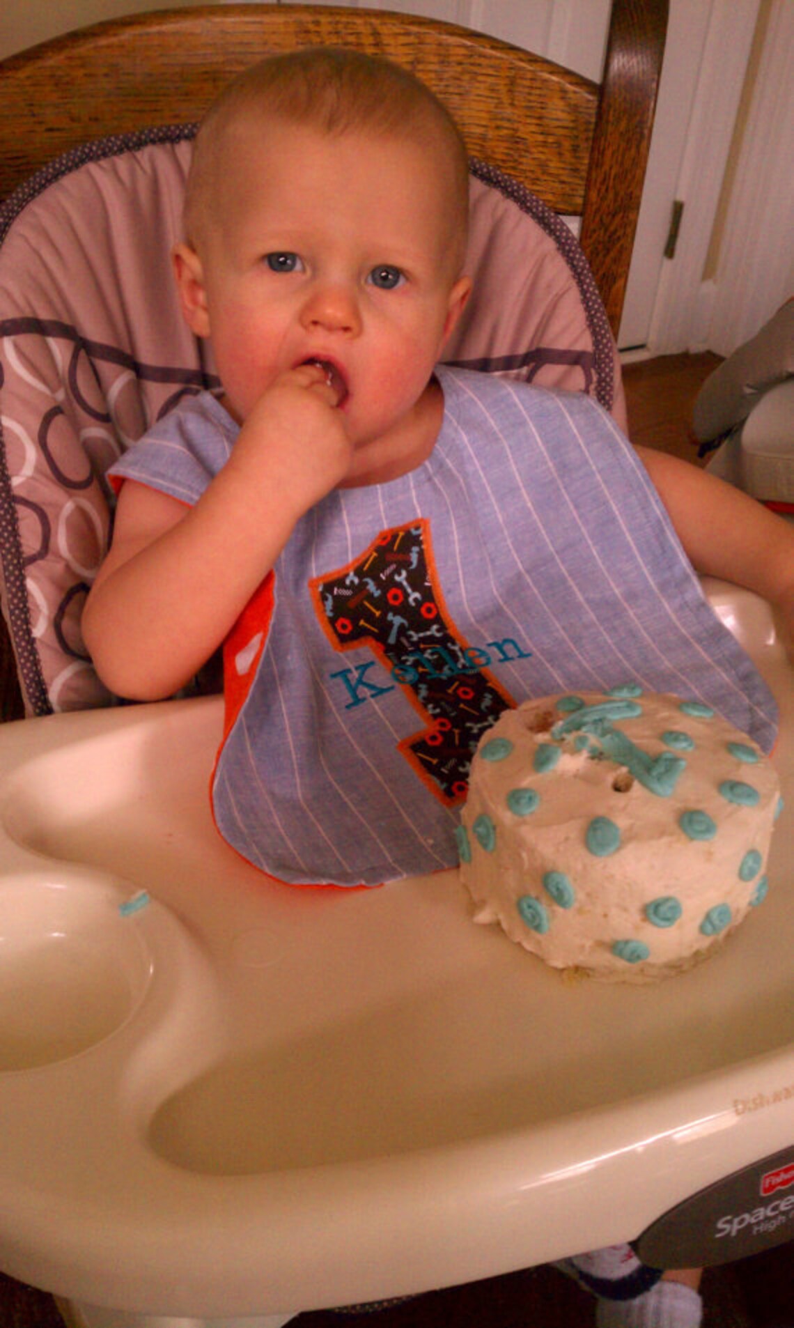 Boys Cowboy Cake Smash Bib Baby Boy Bib Cowboy Bib Red Blue | Etsy