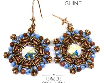 pdf pattern of the Bell Angel Caller pendant | Etsy