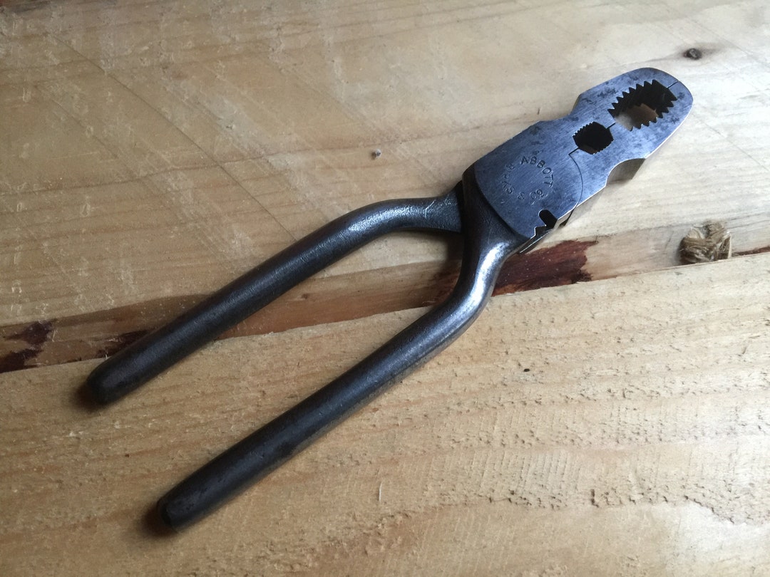 A Vintage Abbott Birks & Co Gas / Wire Workers Fitters Tool Bike ...