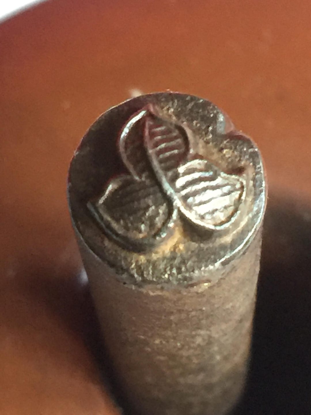 A Lovely Vintage Flurdalee Shape Jewellery Mould Die Stamp Punch Tool ...