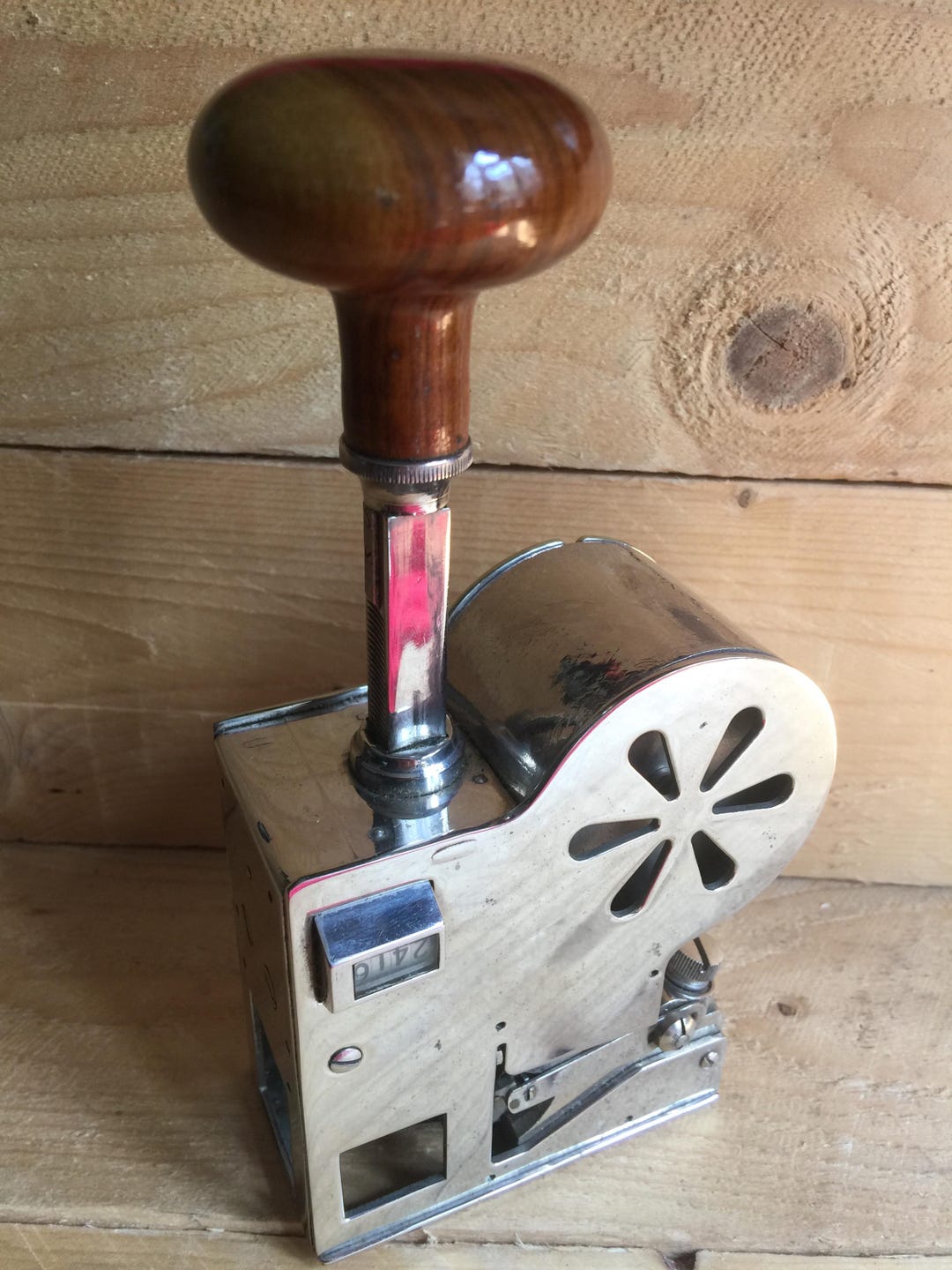 A Vintage Postage Stamp Affixing Machine National Desk Gadget. - Etsy