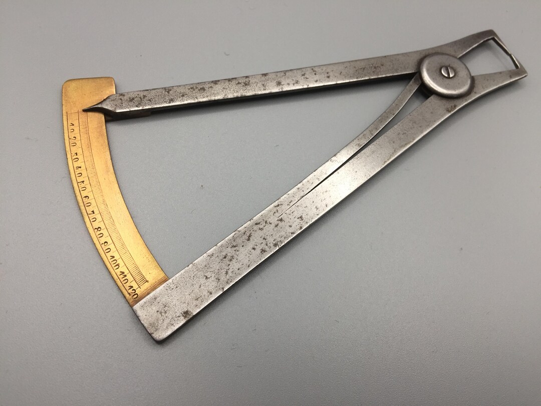 Vintage Jewellers Diamond or Gem Stone Gauge Calliper Measuring Tool ...
