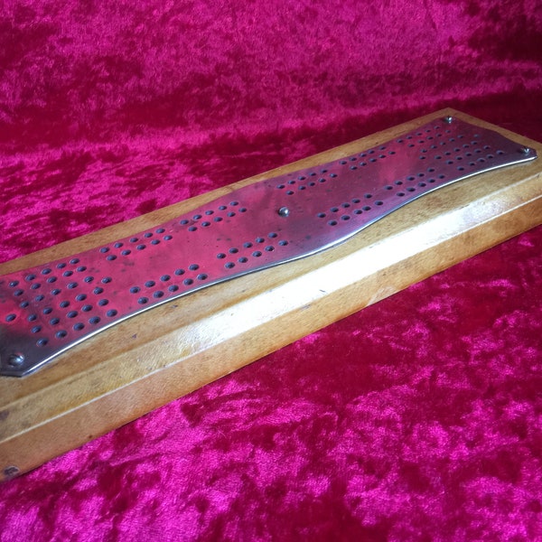 Old Cribbage Board - Etsy