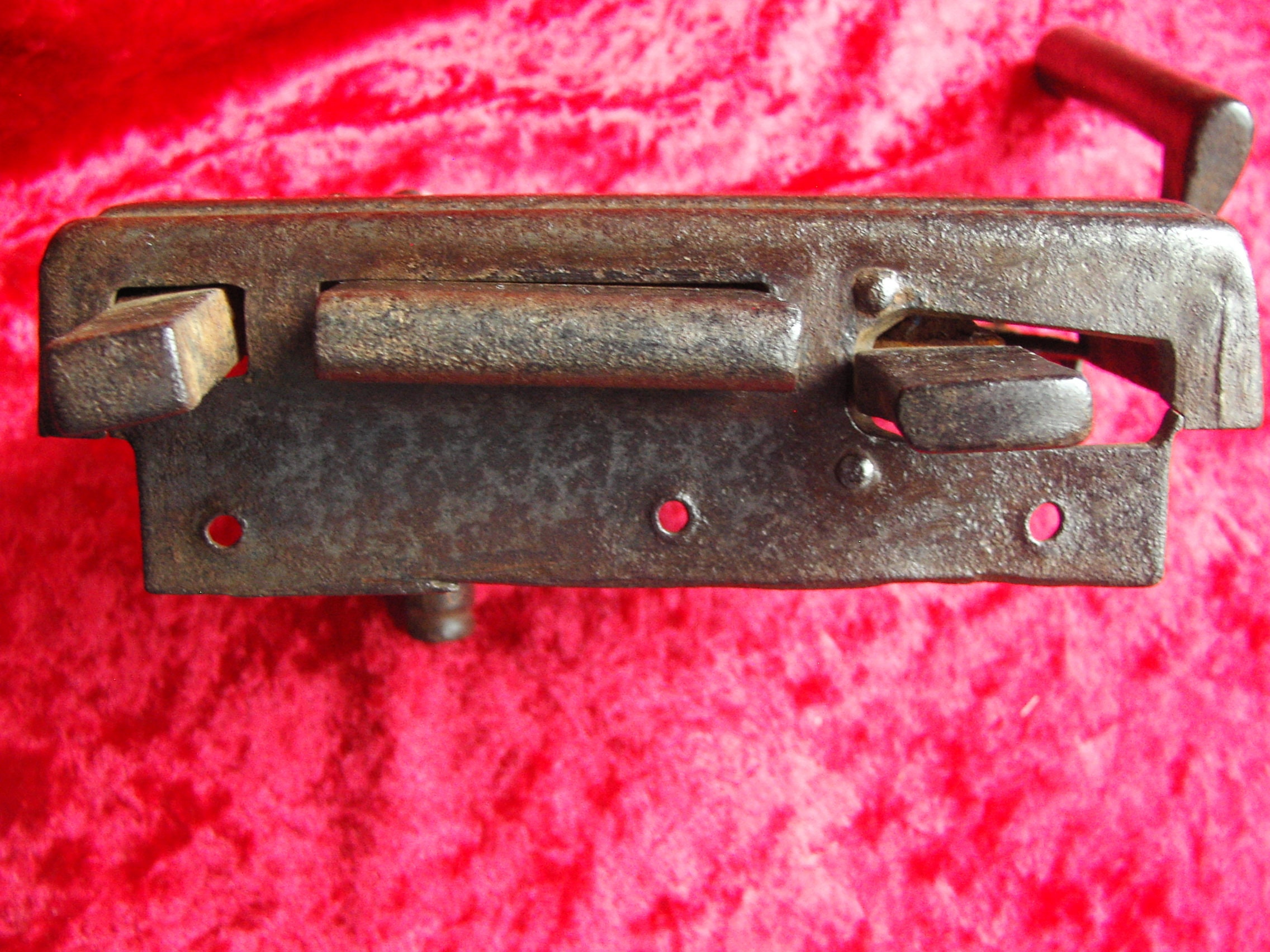 A Lovely Old Antique French Elbow Door Lock Skeleton Type - Etsy