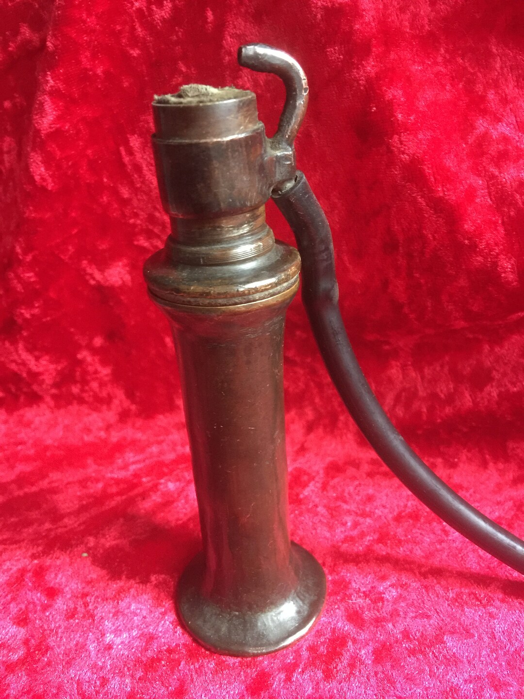 A Nice Old Vintage Brass Early Alcohol Blowtorch Blow Lamp Watchmakers ...