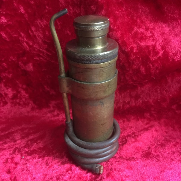 Brass Blow Torch Lamp - Etsy