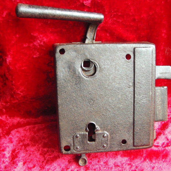 Antique Door Lock - Etsy