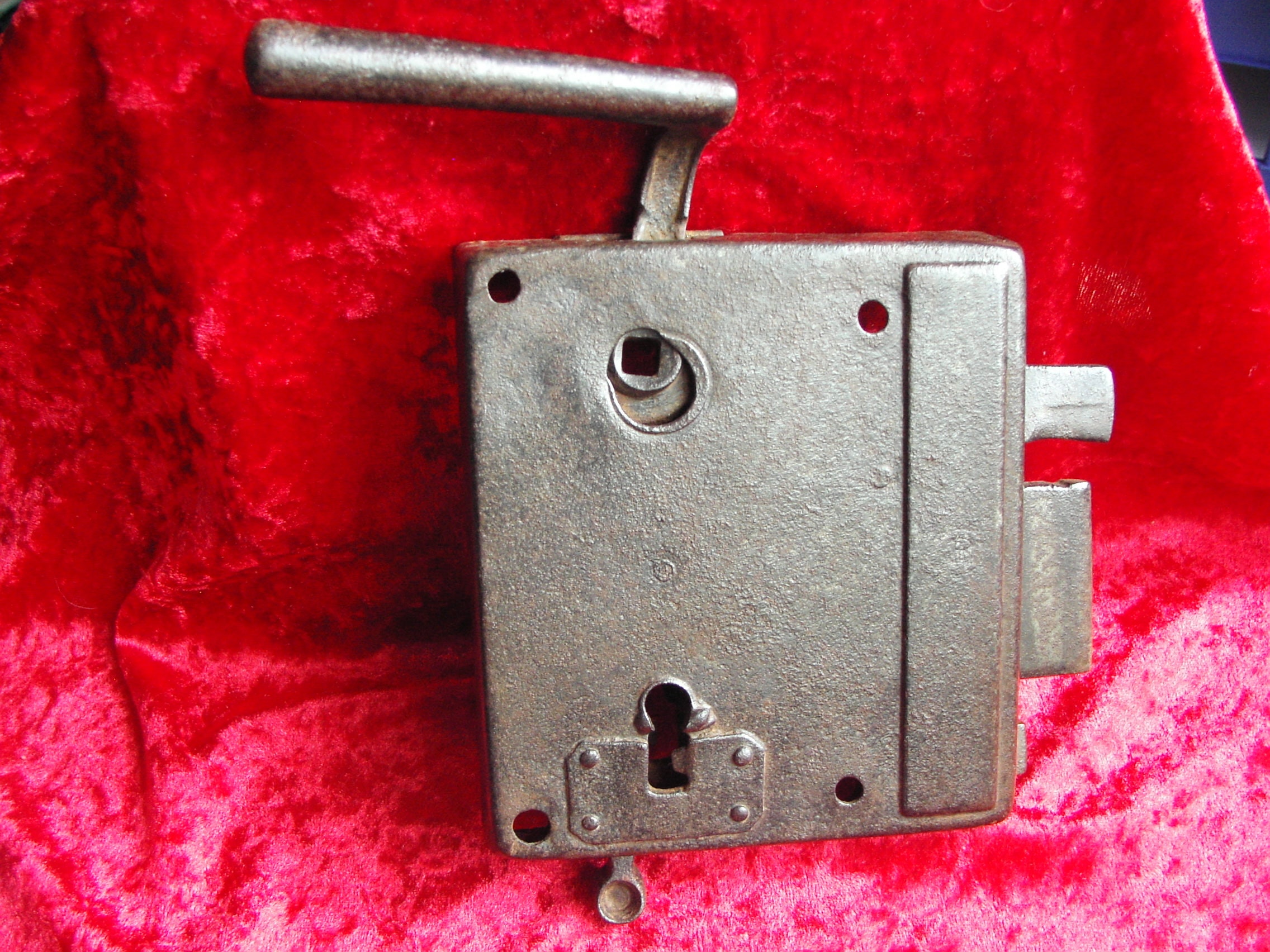 A Lovely Old Antique French Elbow Door Lock Skeleton Type - Etsy