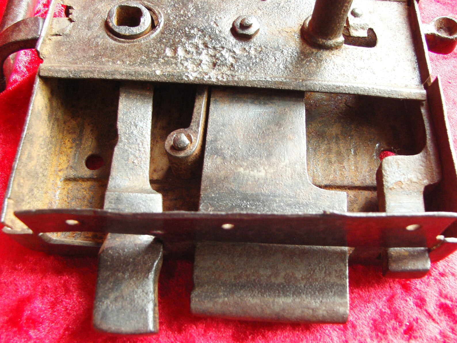 A Lovely Old Antique French Elbow Door Lock Skeleton Type | Etsy