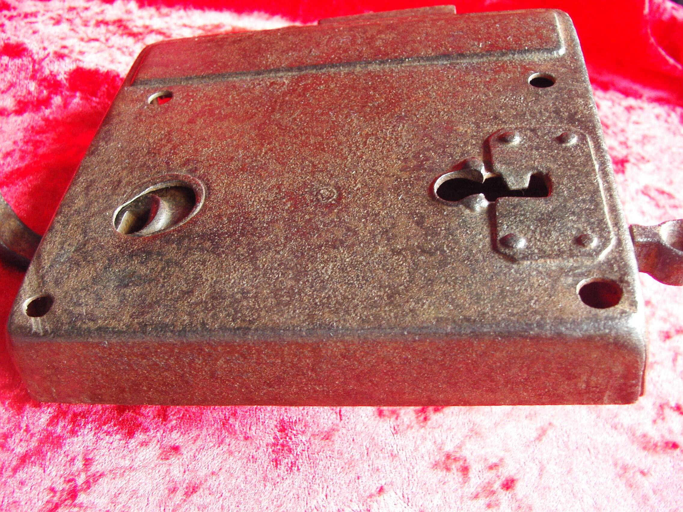 A Lovely Old Antique French Elbow Door Lock Skeleton Type - Etsy