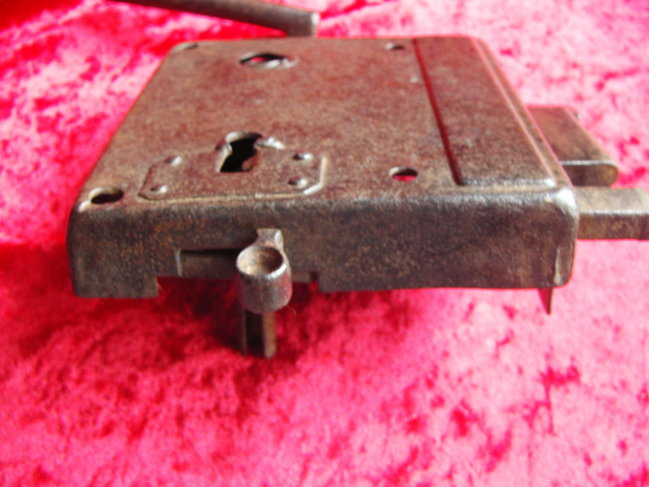 A Lovely Old Antique French Elbow Door Lock Skeleton Type - Etsy