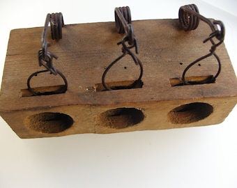 Vintage mouse trap | Etsy