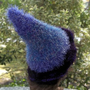 Witch Hat, Wizard Hat, Fancy Pixie Hat, Cosplay Headpiece, Costume ...