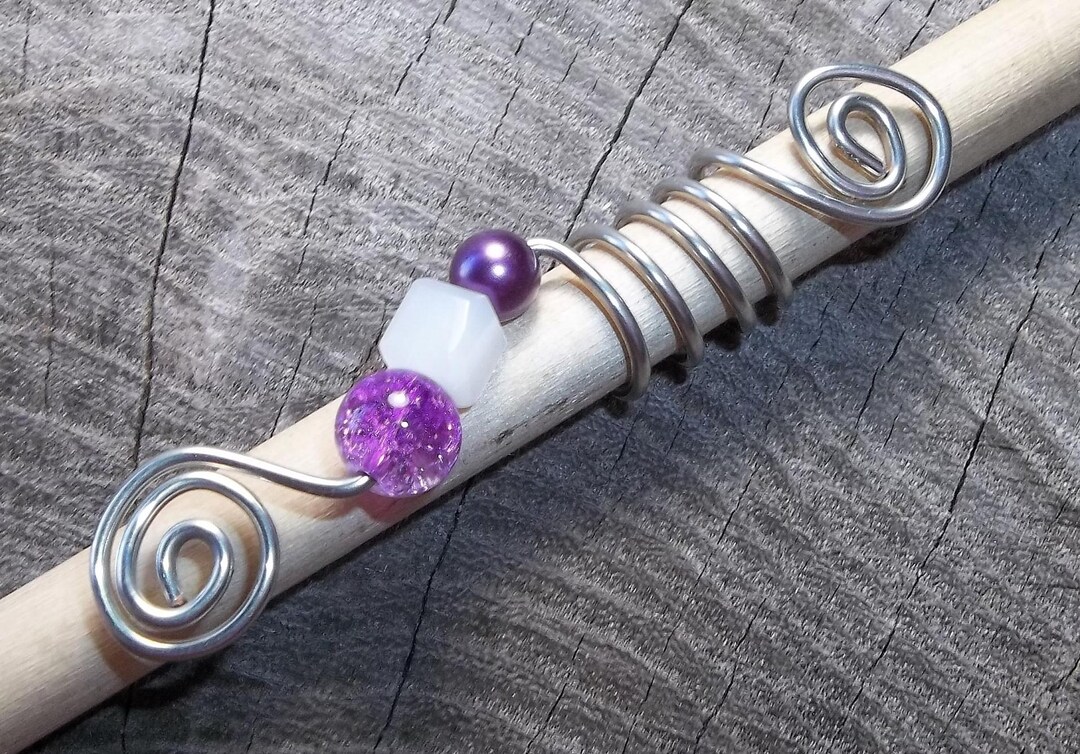 Dreadlock Jewelry, Dread Accessory, Loc Beads, Hair Coil, Beaded ...