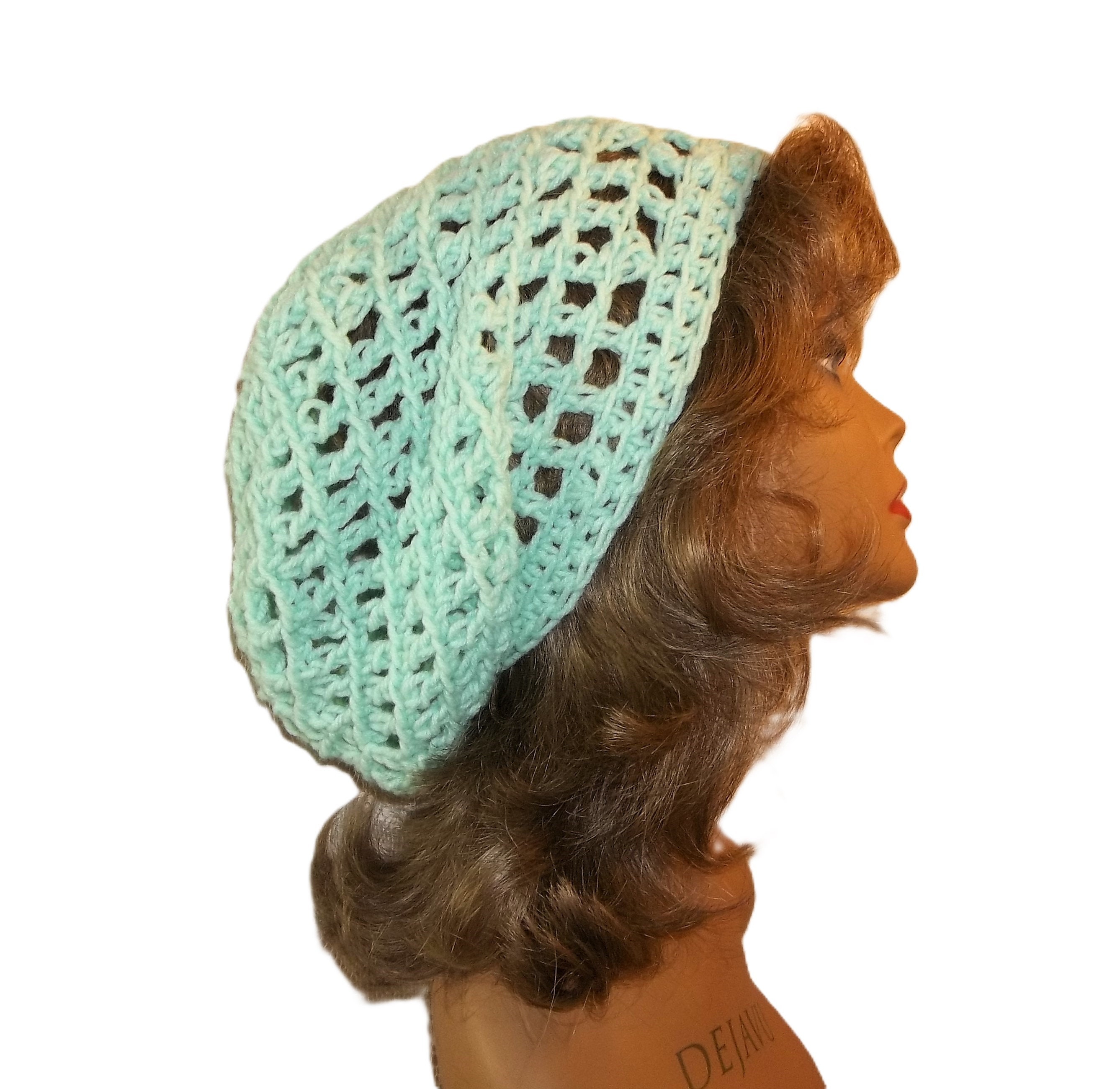 Slouchy Hat, Snood, Slouch Tam, Dreads Hat, Festival Hat, Womans Tam ...