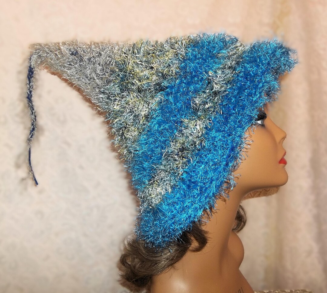 Fancy Floppy Witch Hat, Warlock Hat, Wizard Hat, Festival Hat, Cosplay ...