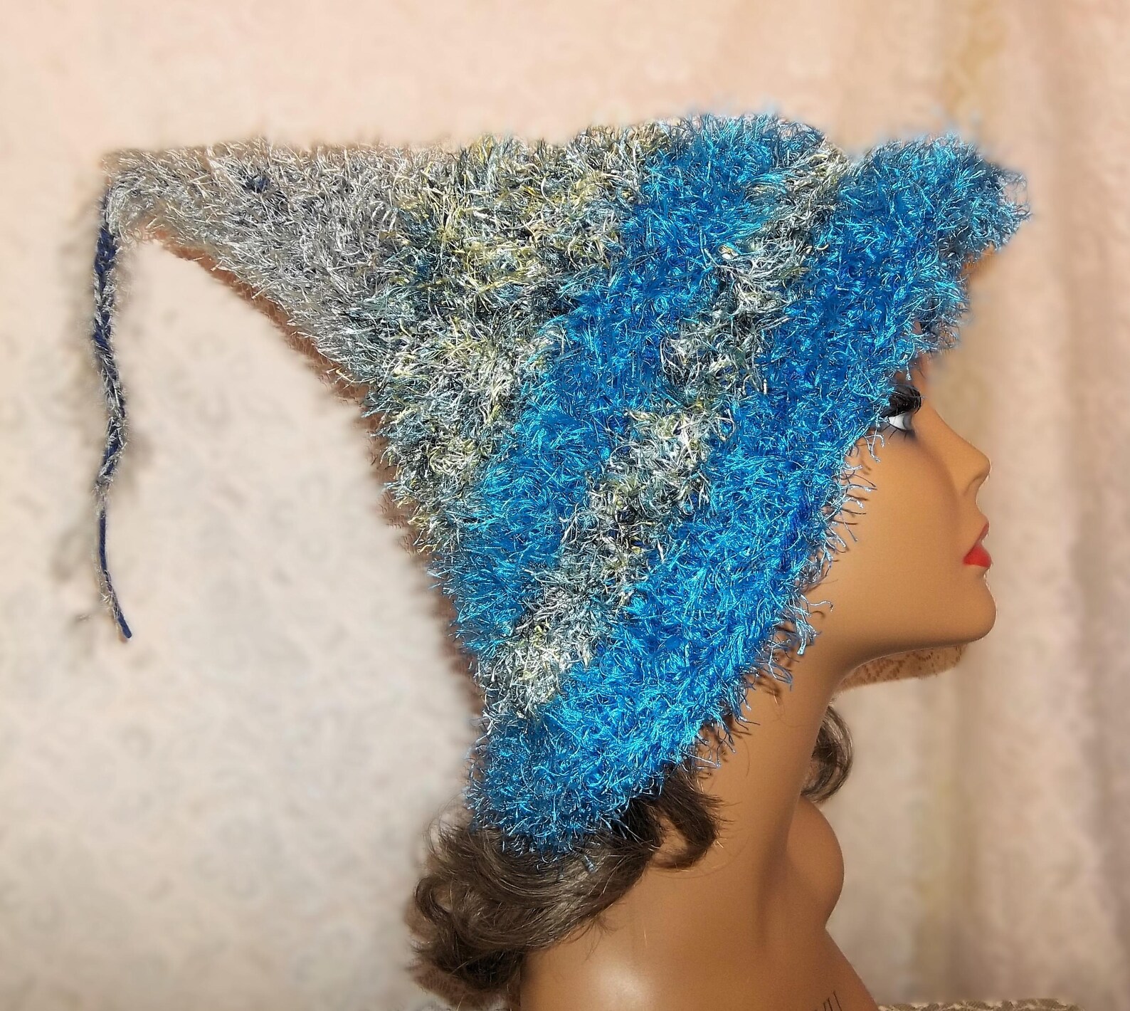 Fancy Floppy Witch Hat, Warlock Hat, Wizard Hat, Festival Hat, Cosplay ...