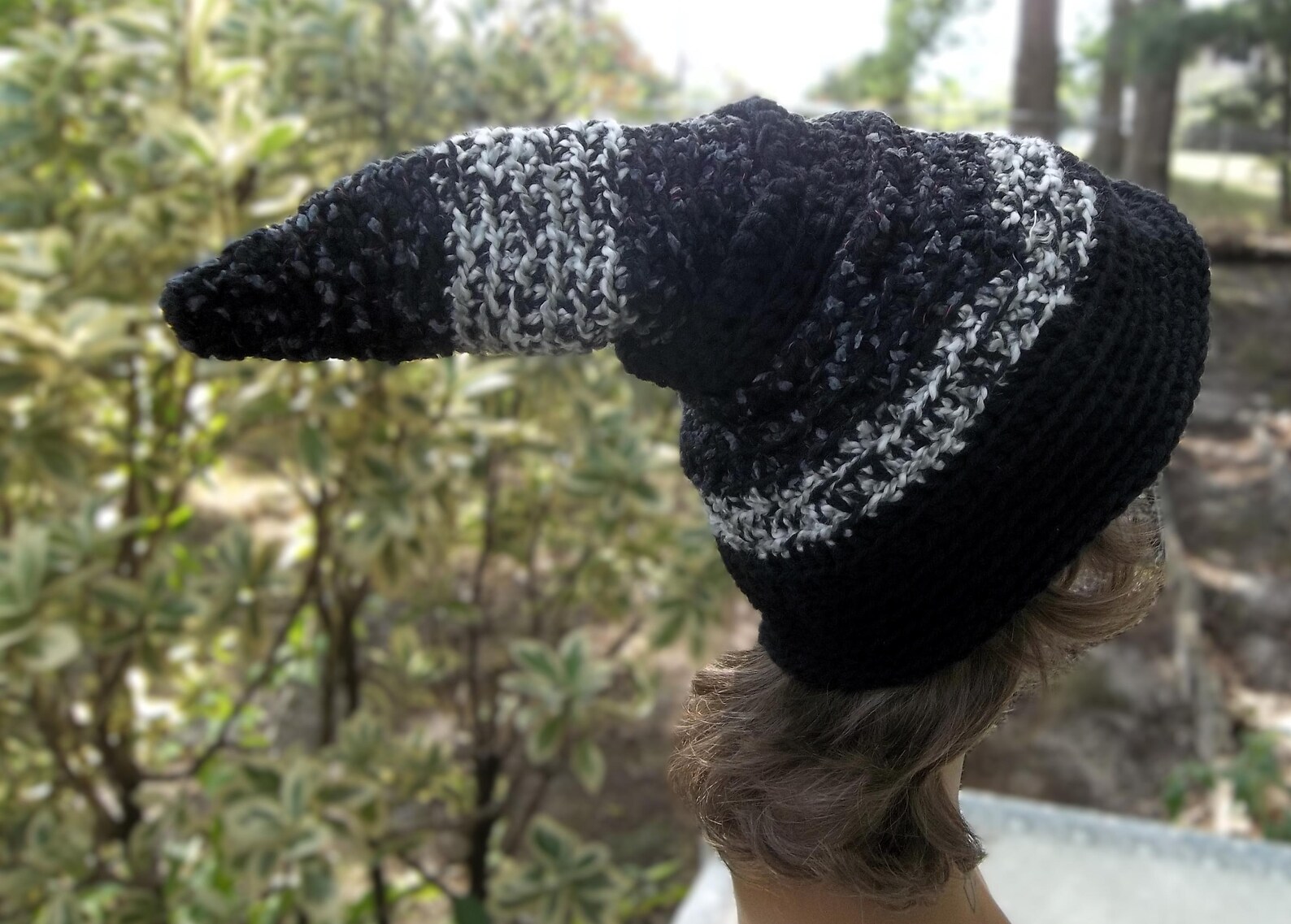 Witches Hat, Fantasy Hat, Witch Costume Hat, Wiccan Attire, Warlock Hat ...