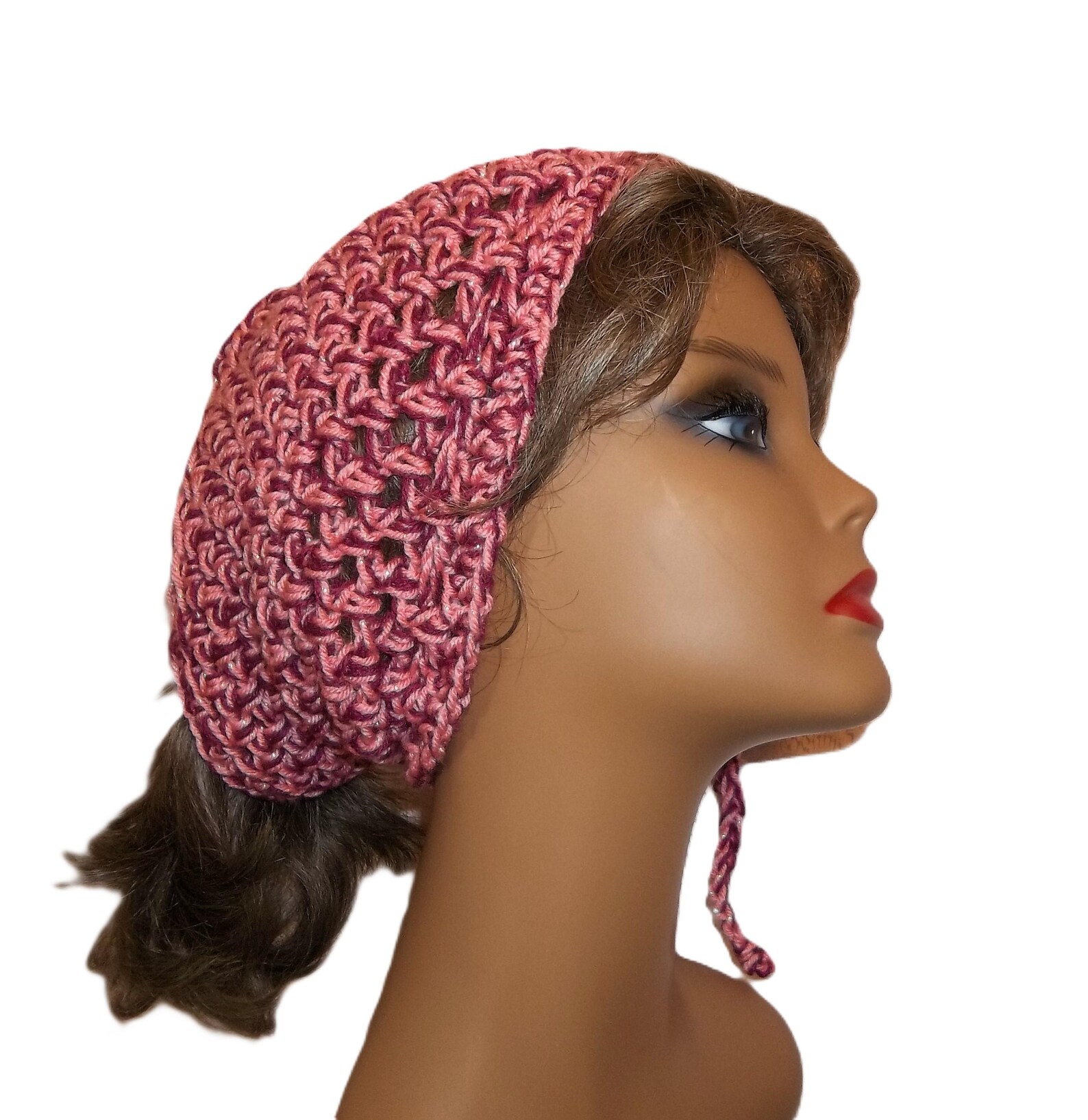 Long Headband, Dreads Tube, Hair Wrap, Dreads Sleeve, Festival Hair ...