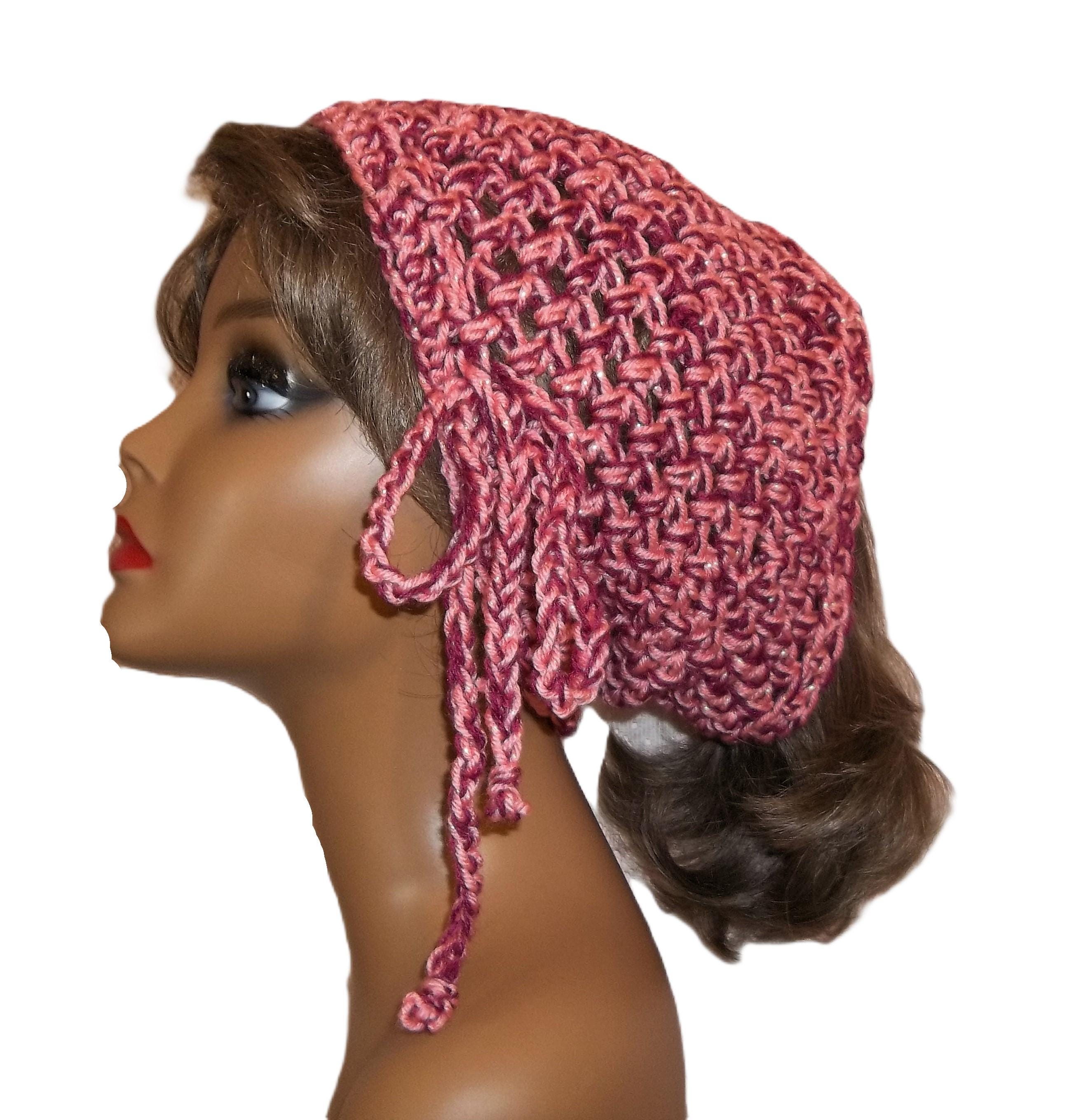Long Headband, Dreads Tube, Hair Wrap, Dreads Sleeve, Festival Hair ...