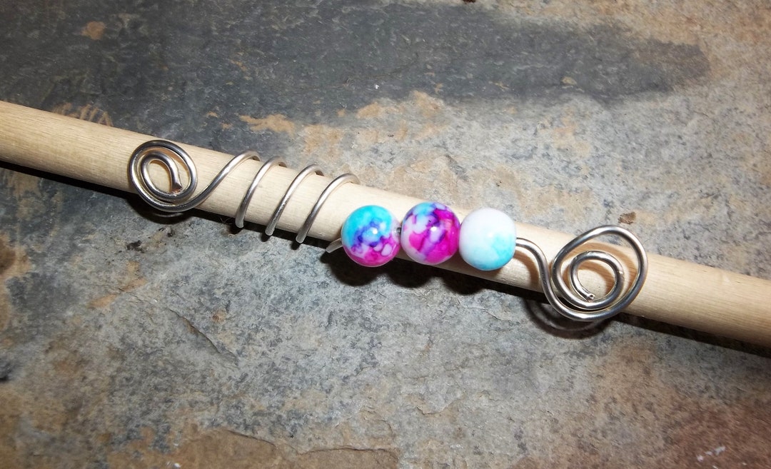 Dread Jewelry, Dreadlock Accessory, Loc Coil, Hair Beads, Gift, Loc ...