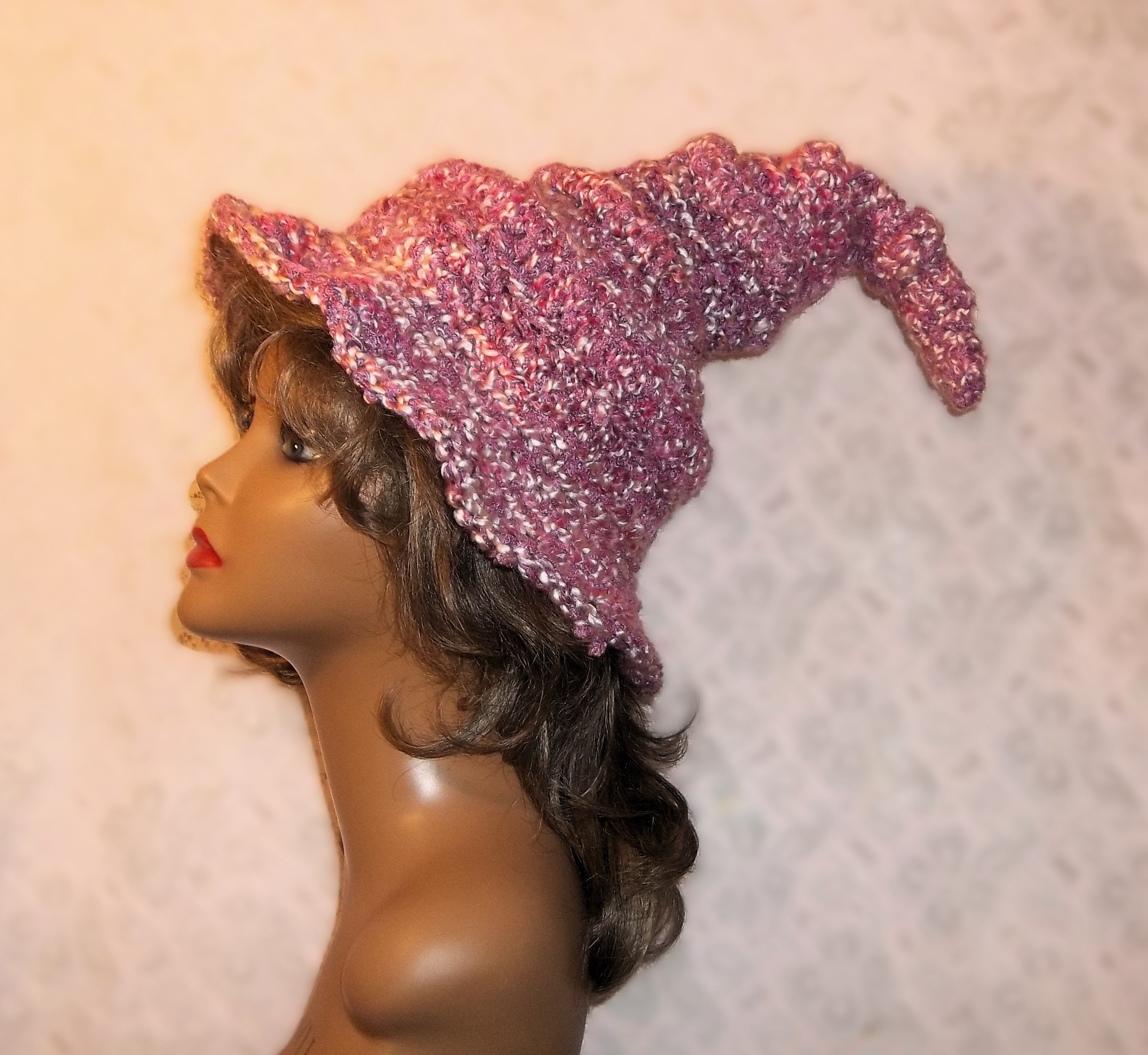Witches Hat, Wiccan, Fantasy Hat, Festival Wear, Womens Costume Hat ...