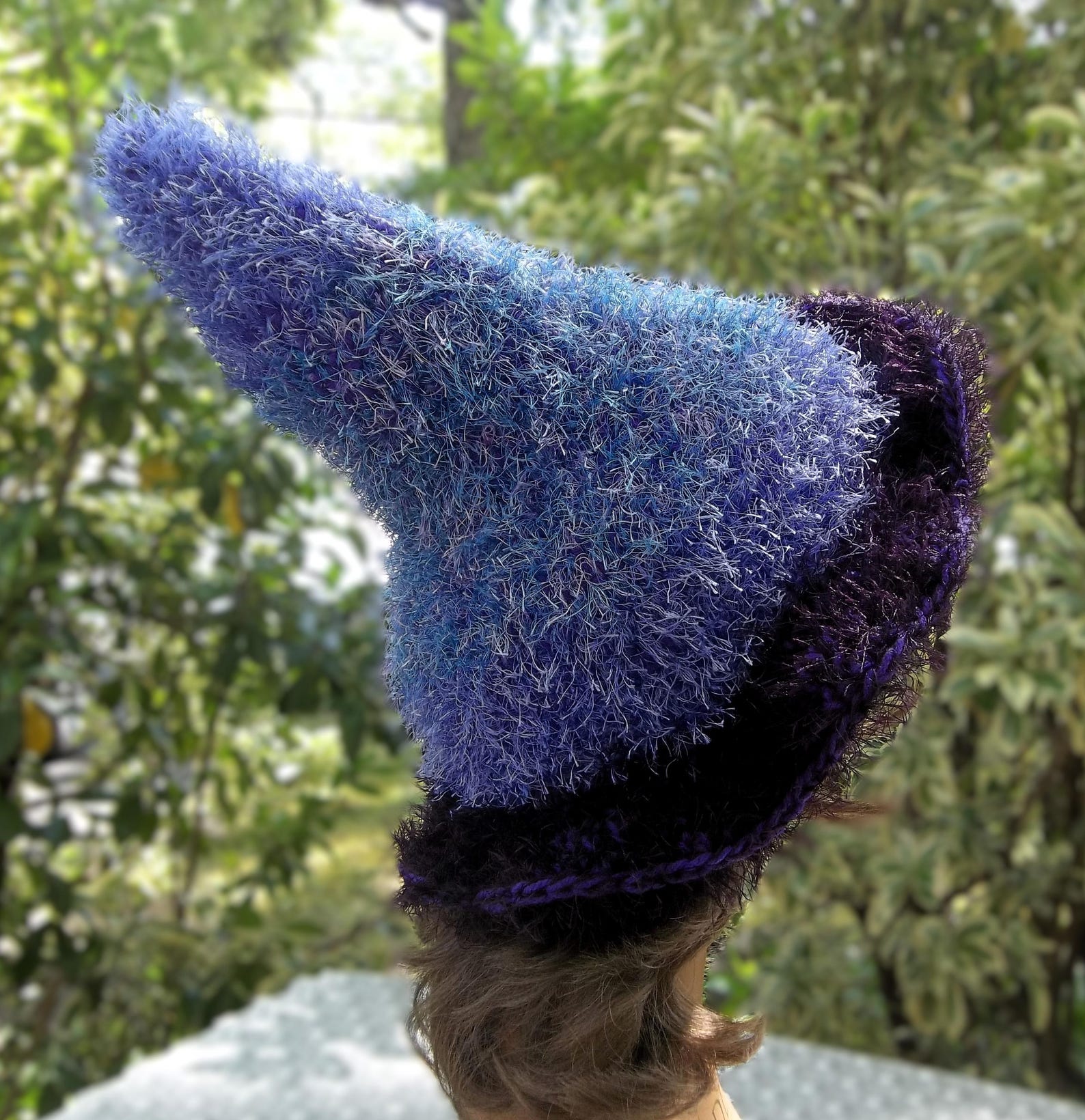 Witch Hat, Wizard Hat, Fancy Pixie Hat, Cosplay Headpiece, Costume ...