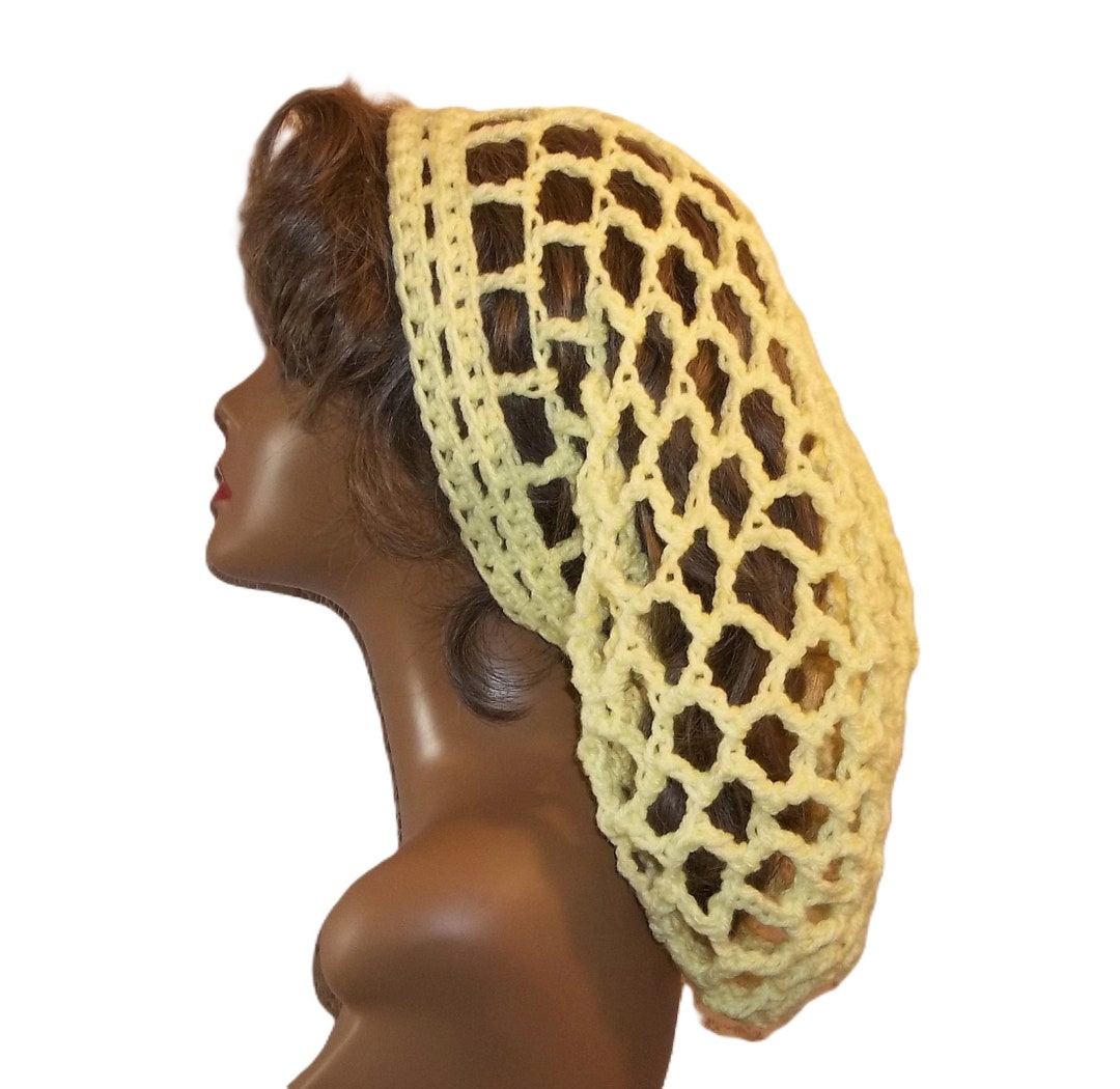 Slouchy Dread Hat, Dreadlock Sock, Slouch Tam, Rasta Hat, Festival Wear ...