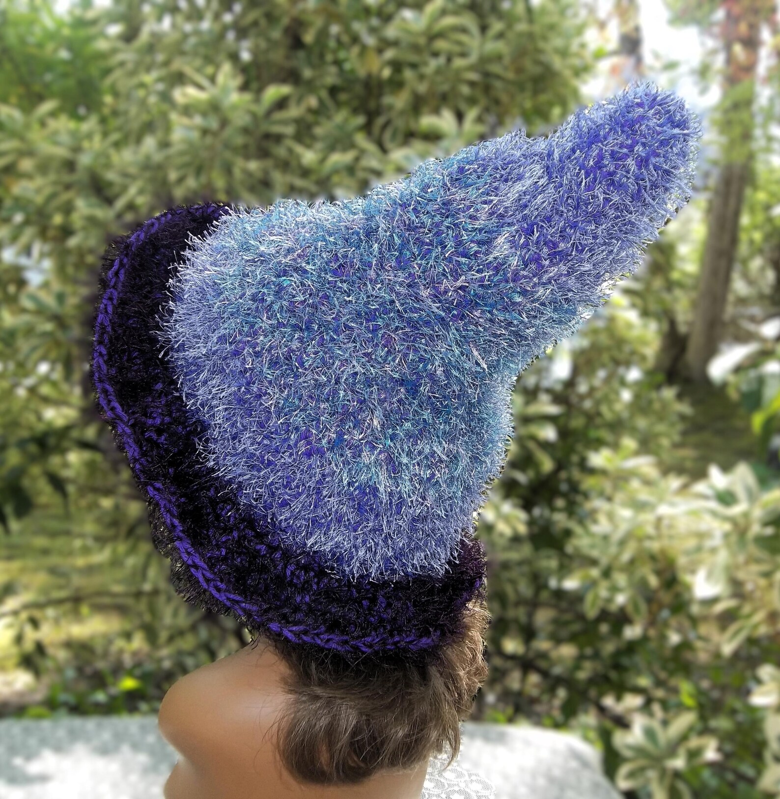 Witch Hat, Wizard Hat, Fancy Pixie Hat, Cosplay Headpiece, Costume ...