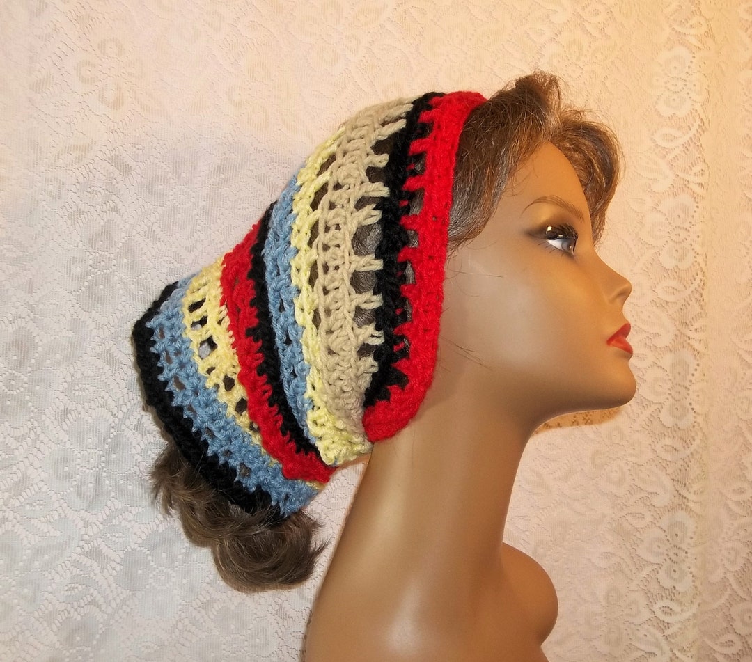 Extra Long Headband, Dreads Tube, Dreadlock Sleeve, Festival Wear ...